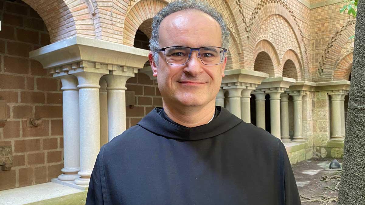 El padre Manel Gasch es el nuevo abad del monasterio de Montserrat