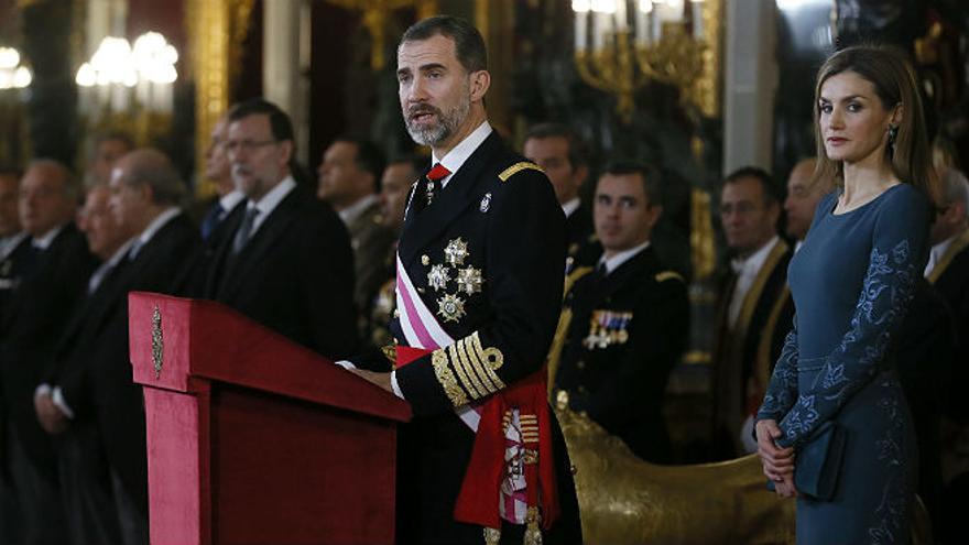 El Rey: "mandar es servir"