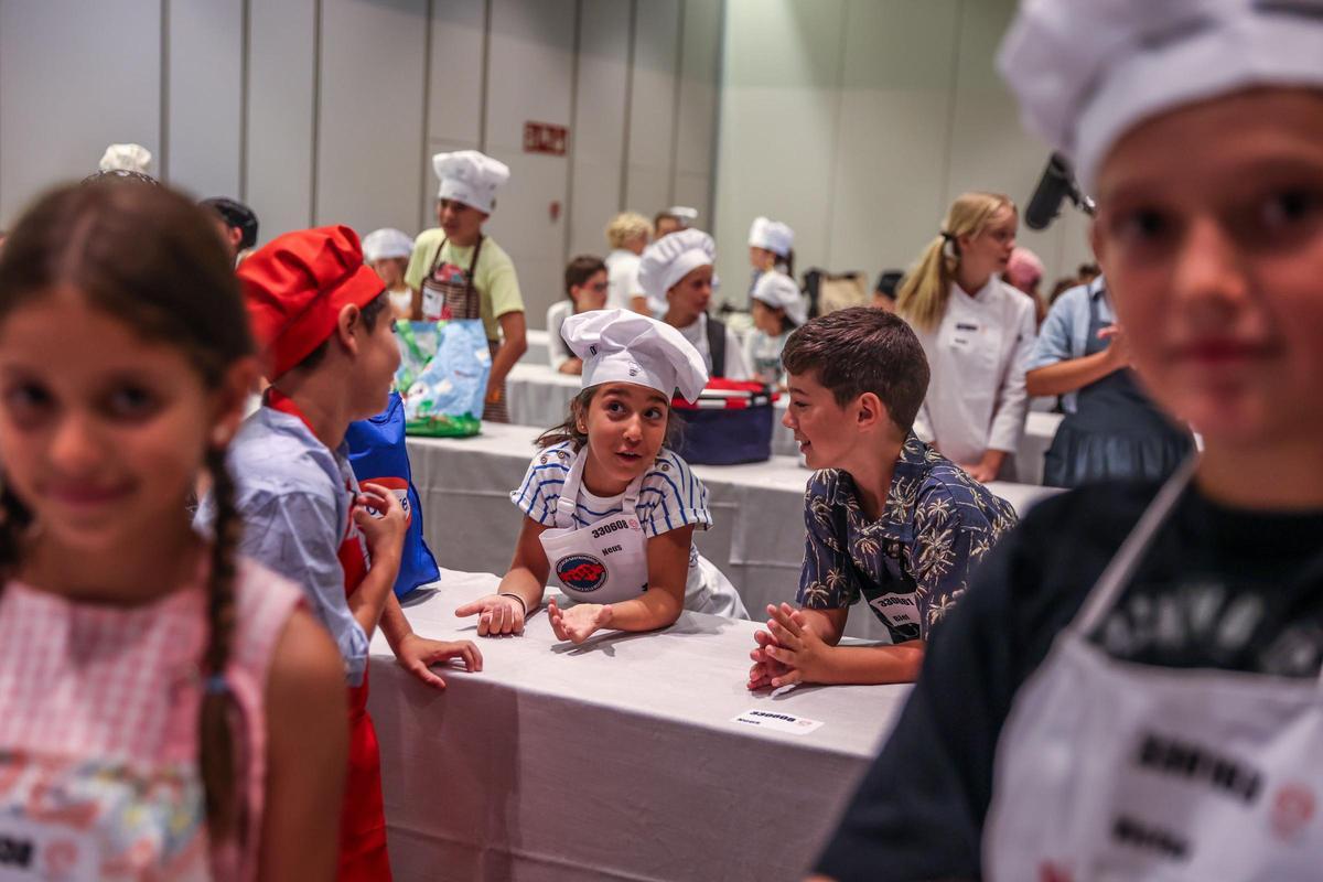 'Masterchef junior', 70 niños aspiran a convertirse en la próxima ...