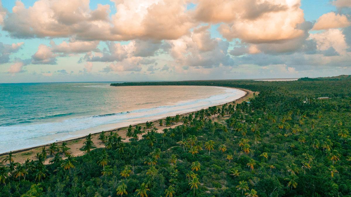 El azul más bonito del mundo está en Miches