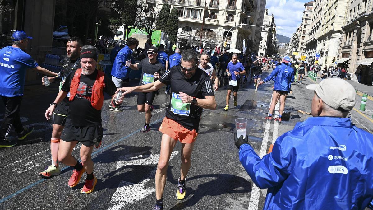 La Maratón de Barcelona 2023 en imágenes/FOTOS