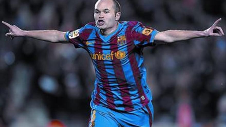 El primer gol de Iniesta desde el 'Iniestazo'