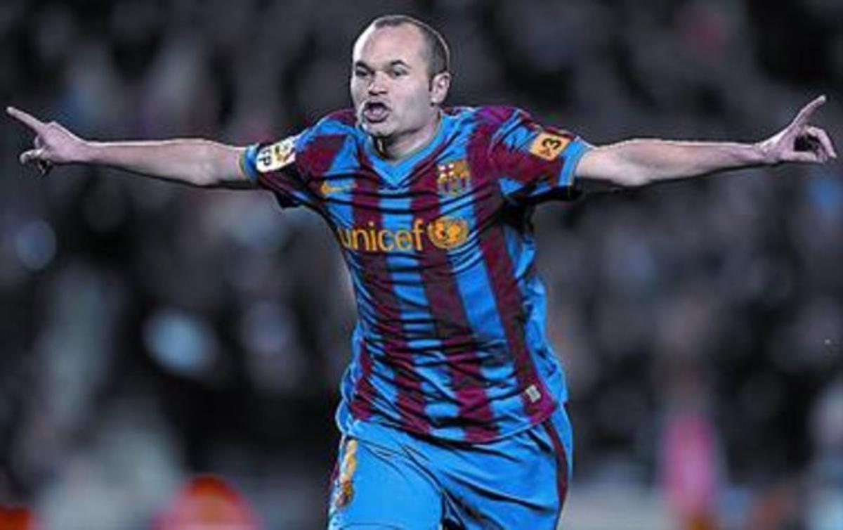 El primer gol de Iniesta desde el 'Iniestazo'