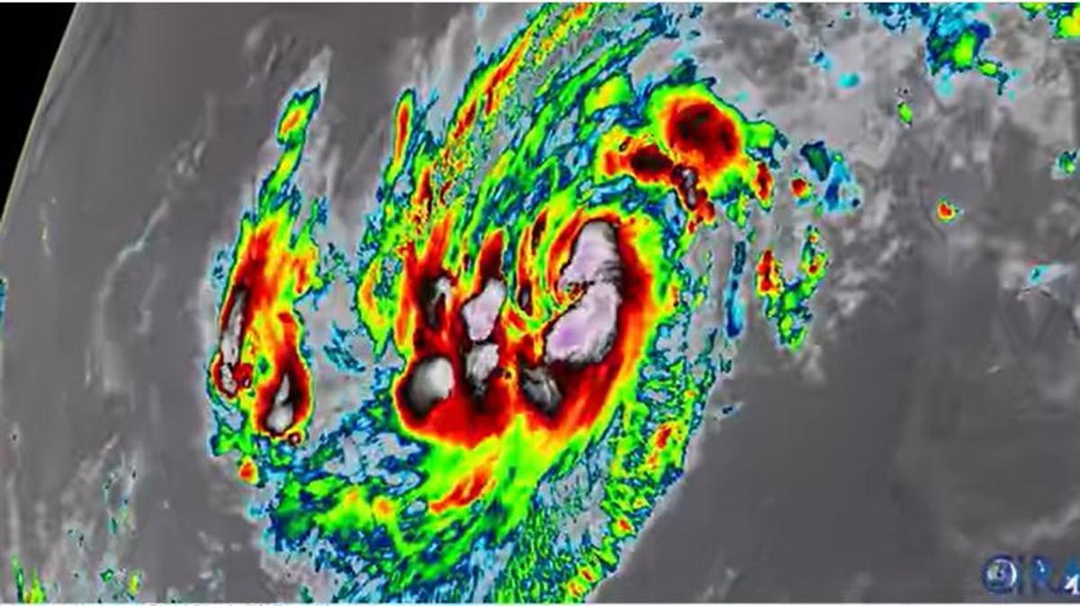El ciclón 'Mocha' comienza a cruzar la costa de Bangladesh y Birmania