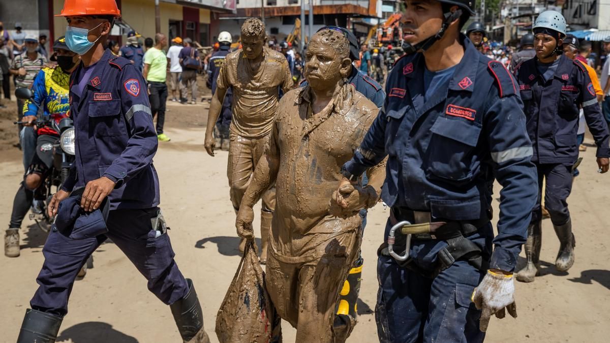 Un deslave deja ya 43 muertos en Venezuela