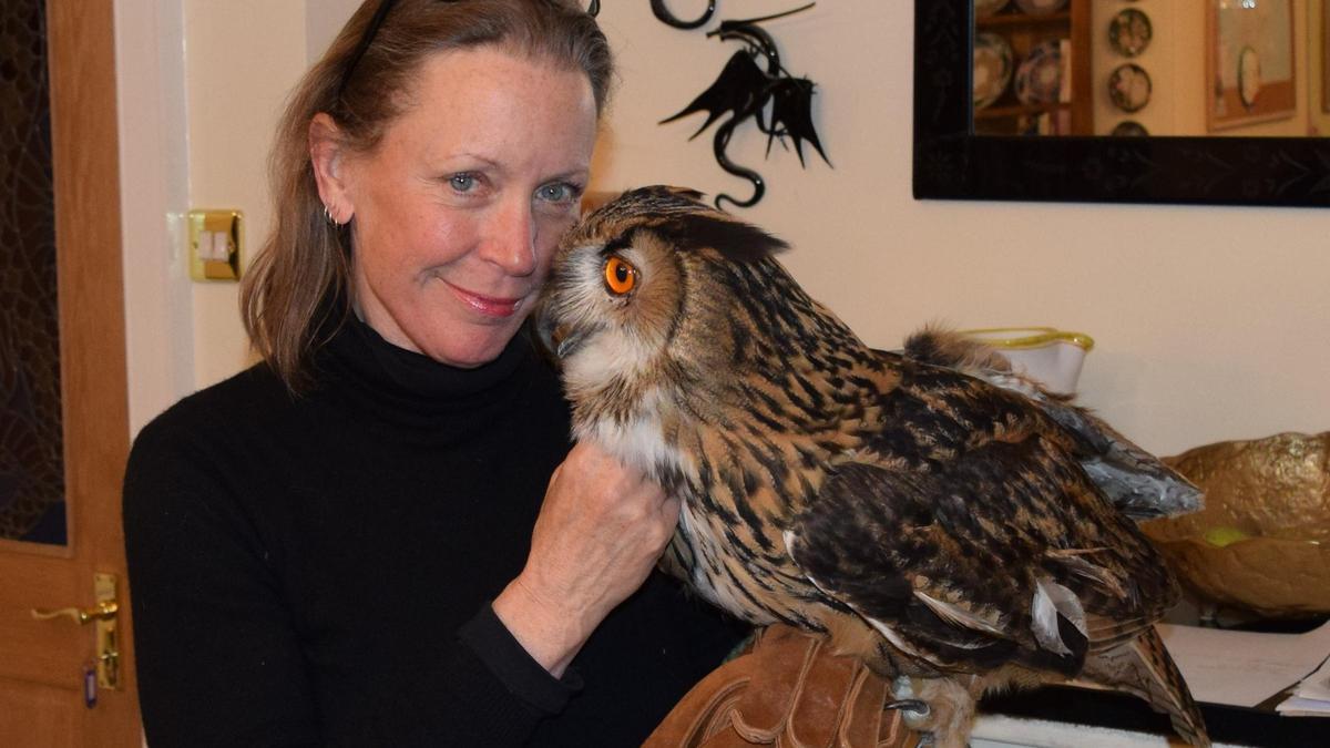 Frieda Hughes, hija de Sylvia Plath y Ted Hughes: “Tengo la responsabilidad de ser la última que ...