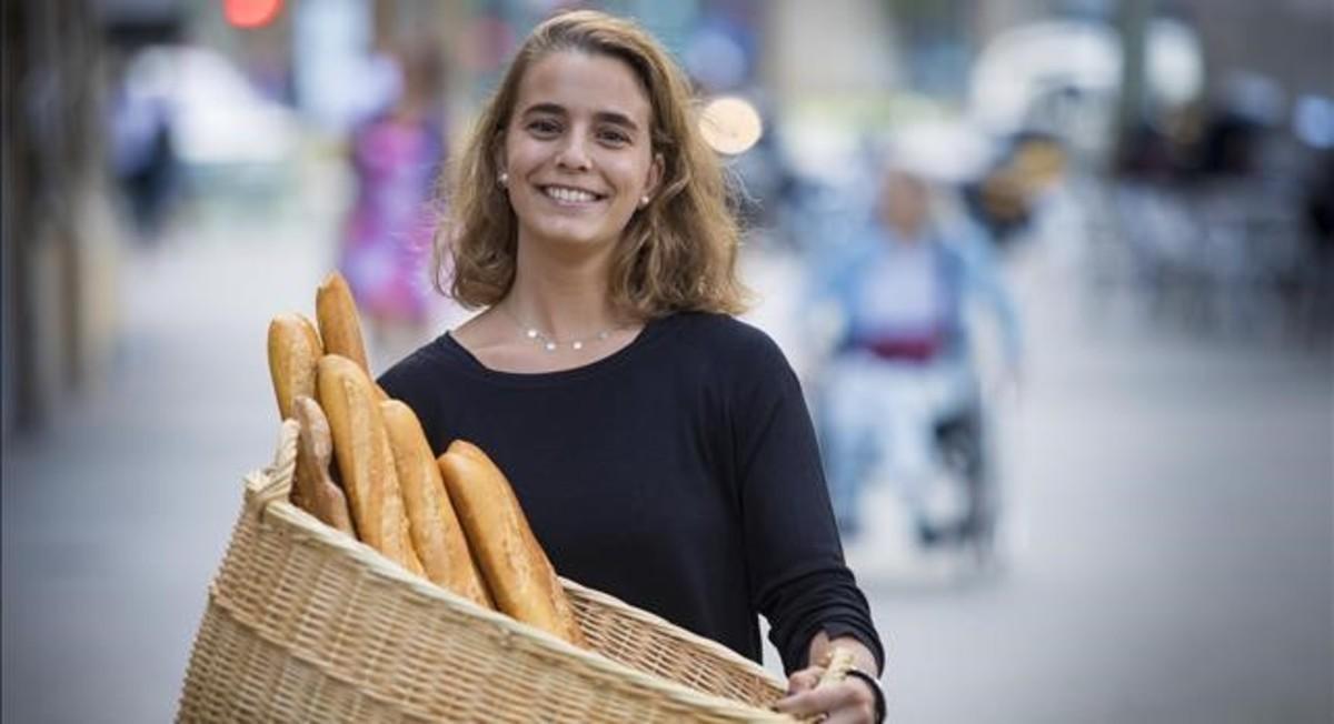 Inés Serra: «Todo el mundo tiene derecho a un cruasán»