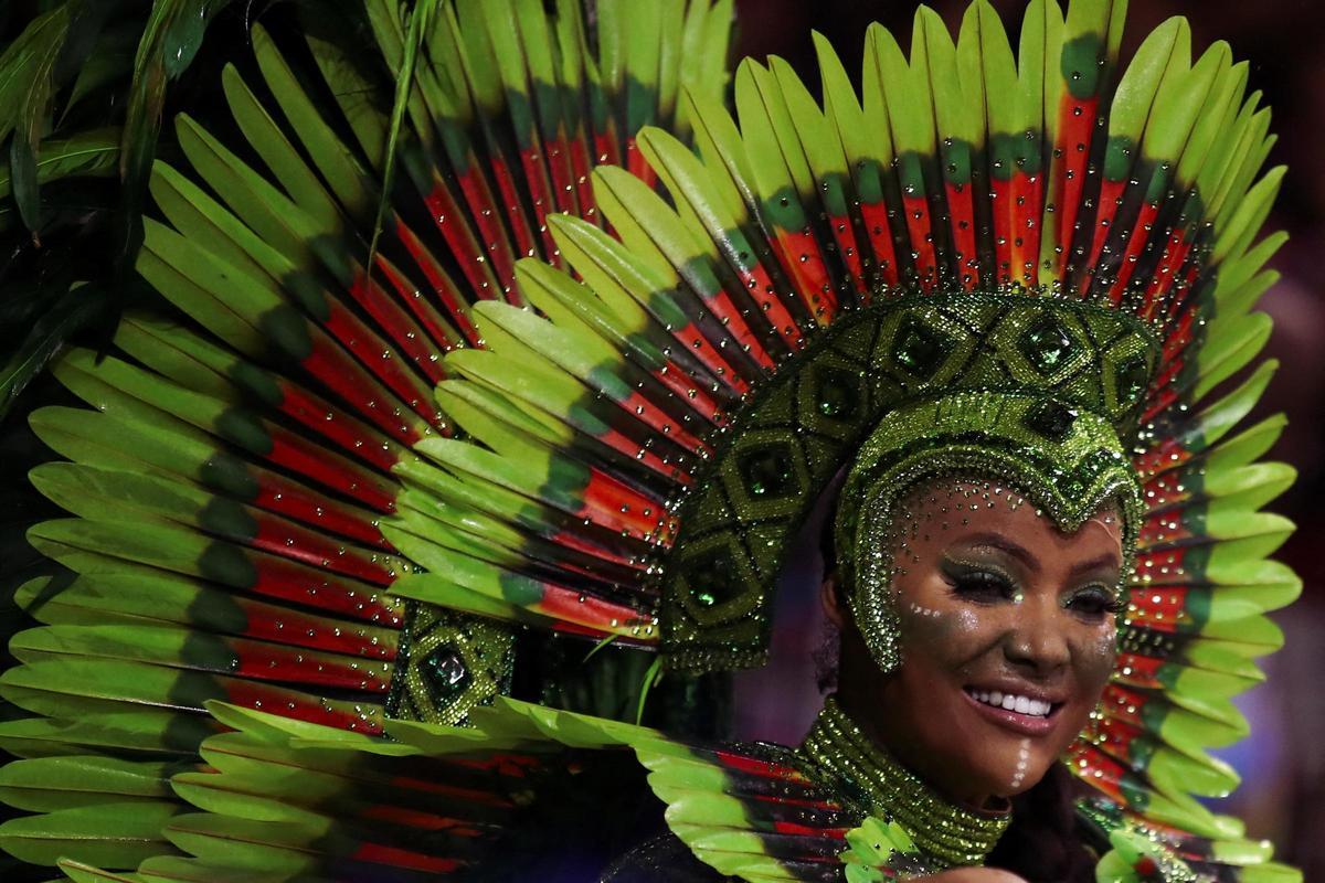 El carnaval de Sao Paulo recupera el esplendor tras la pandemia | FOTOS
