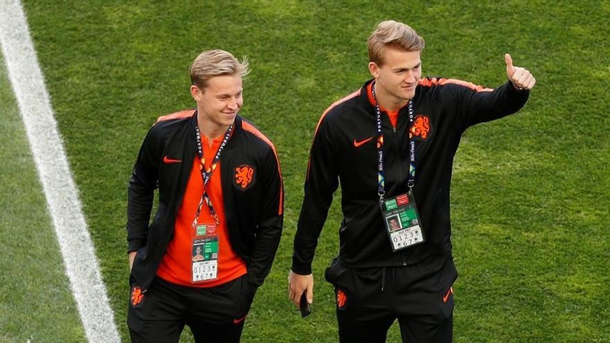 De Ligt da largas y el Barça aprieta