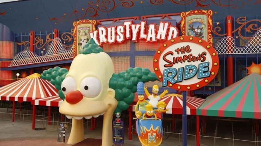 Springfield, la ciudad de los Simpson, se hace real