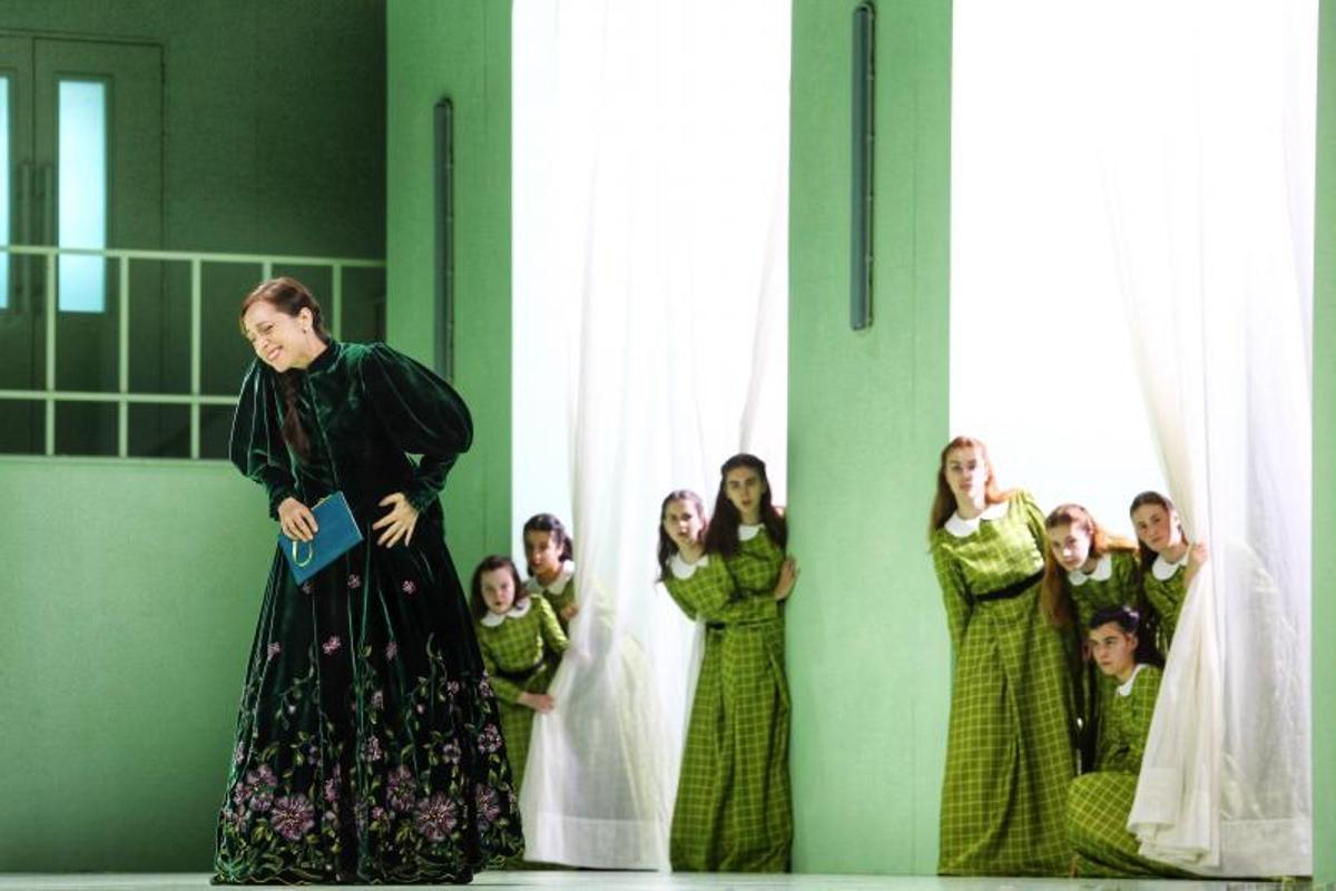 La ópera 'Alexina B.' primeras imágenes en el Liceu de Barcelona