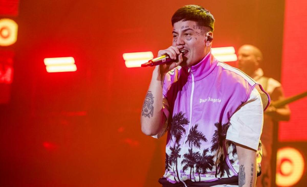 Concierto del rapero argentino DUKI en el Palau Sant Jordi