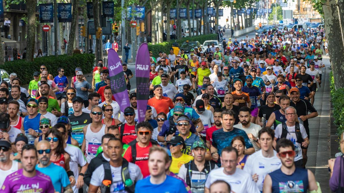 El maratón de BCN vuelve a coger impulso con 15.000 inscritos