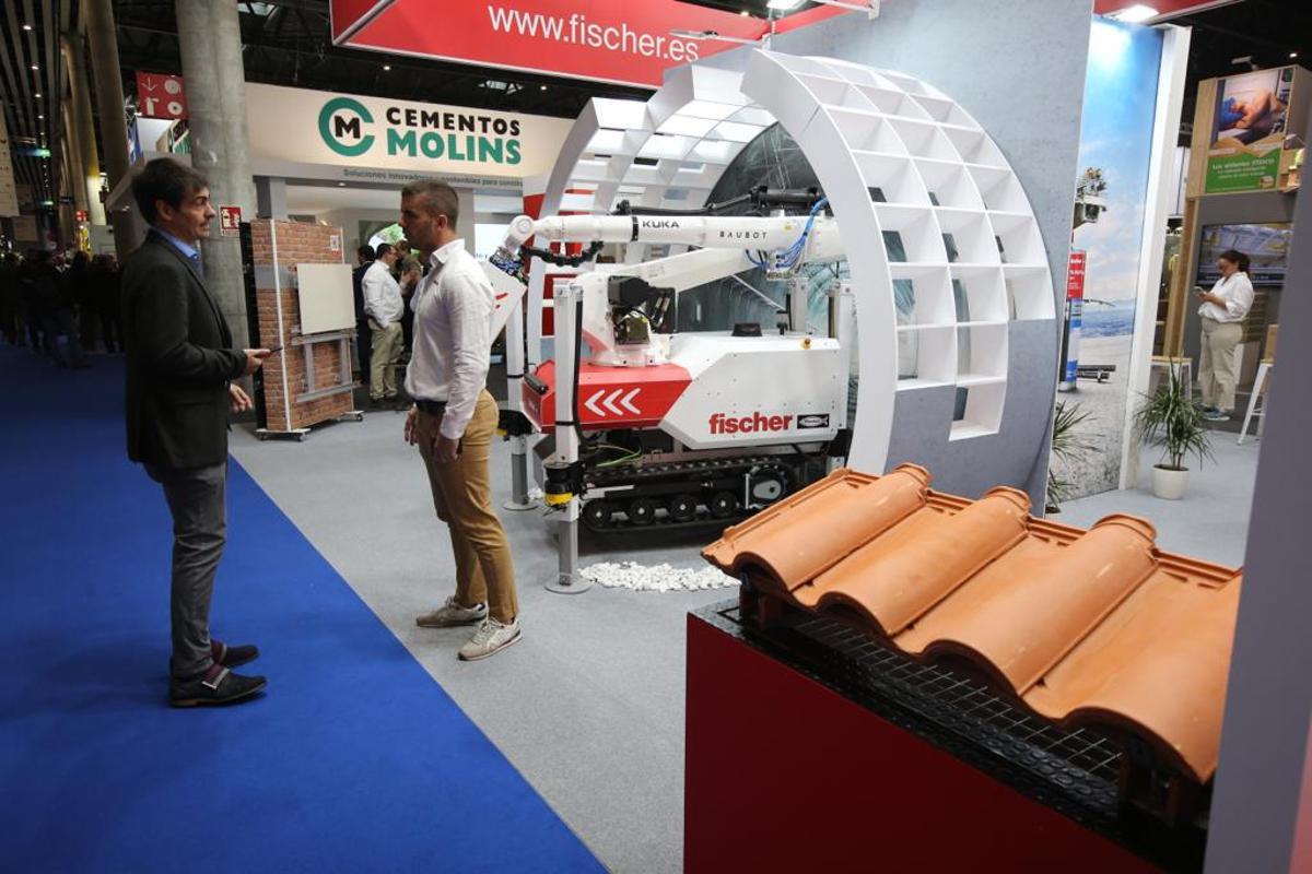 El Salón Construmat abre puertas en Barcelona | FOTOS