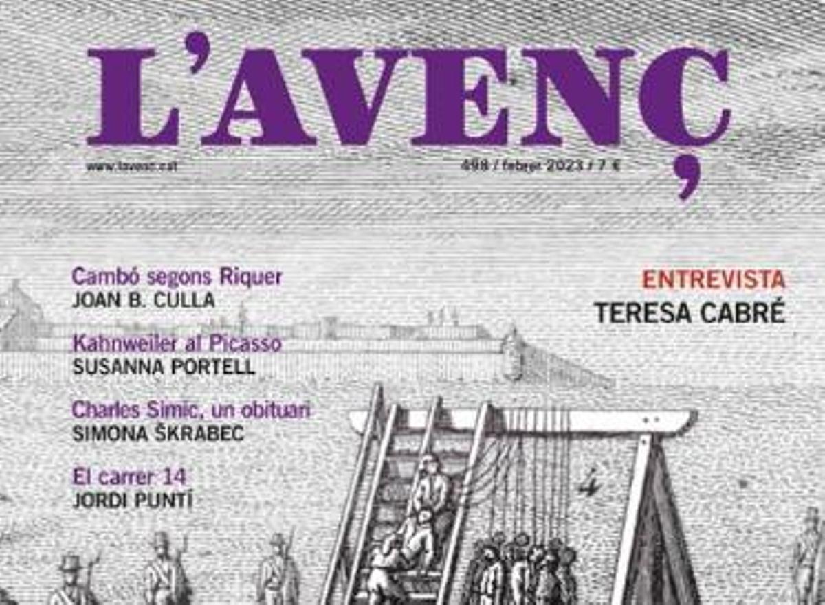 La histórica revista en catalán 'L' Avenç' deja de publicarse en papel