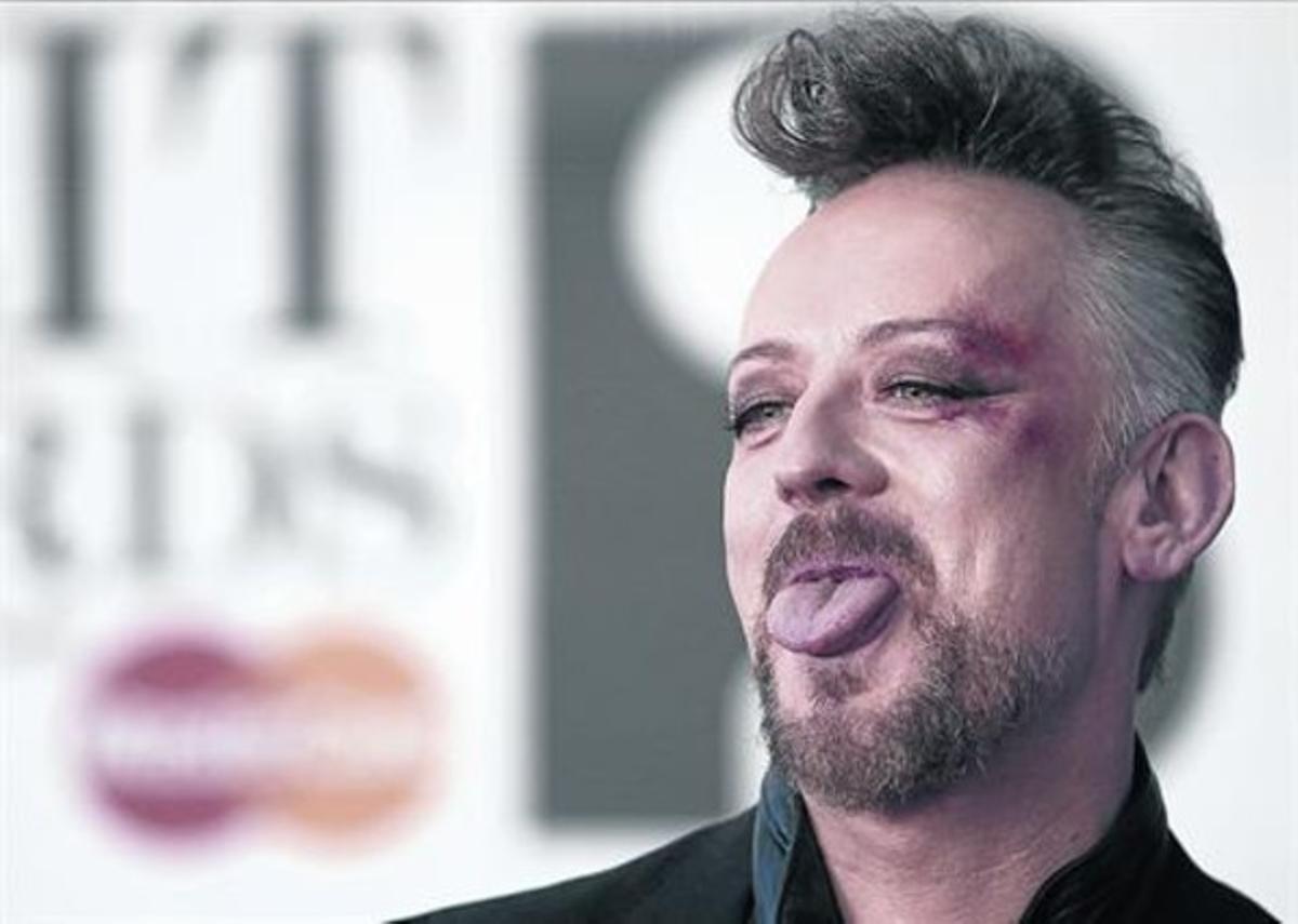 El presente de Boy George