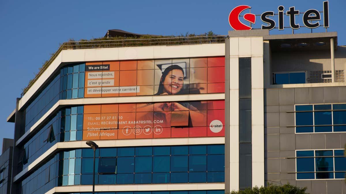 La generación 'call center' marroquí