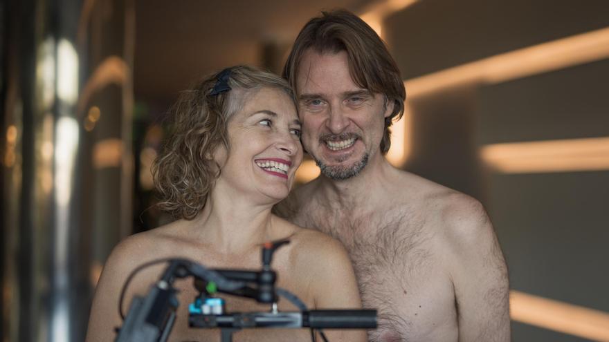 Assumpta Serna i Scott Cleverdon, ‘coaches’ de cine i guardians de la intimitat