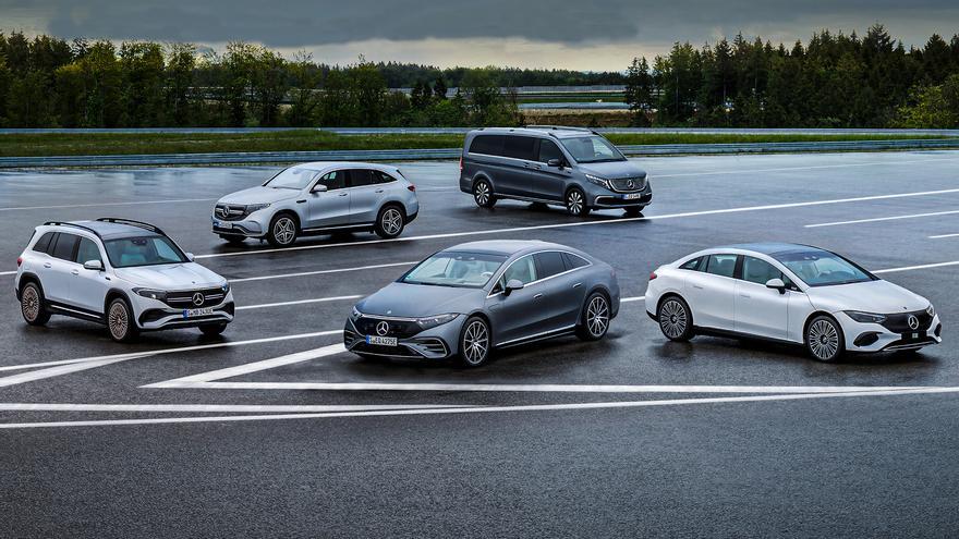 Mercedes-Benz: una gama completa y conectada