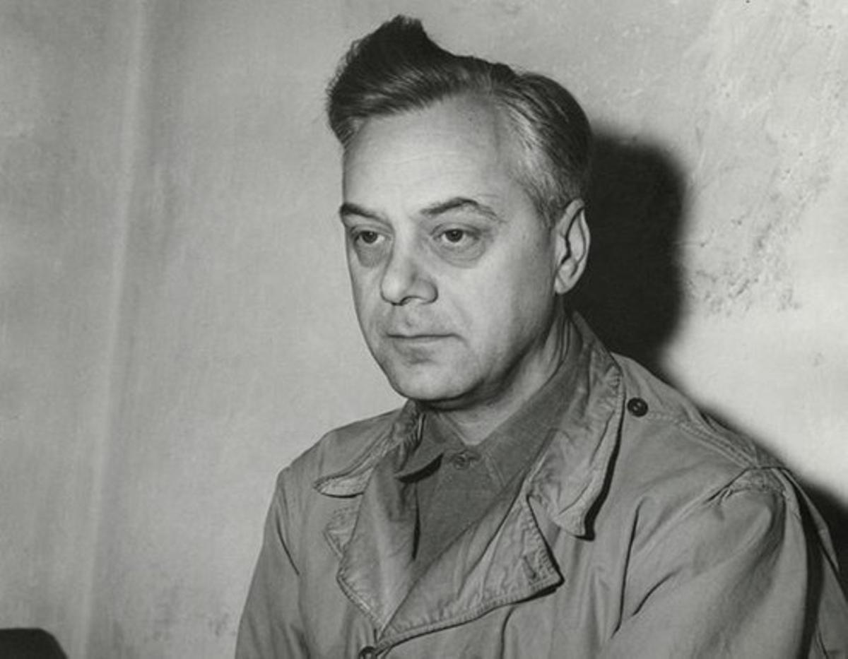 Descubierto parte del diario del líder nazi Alfred Rosenberg