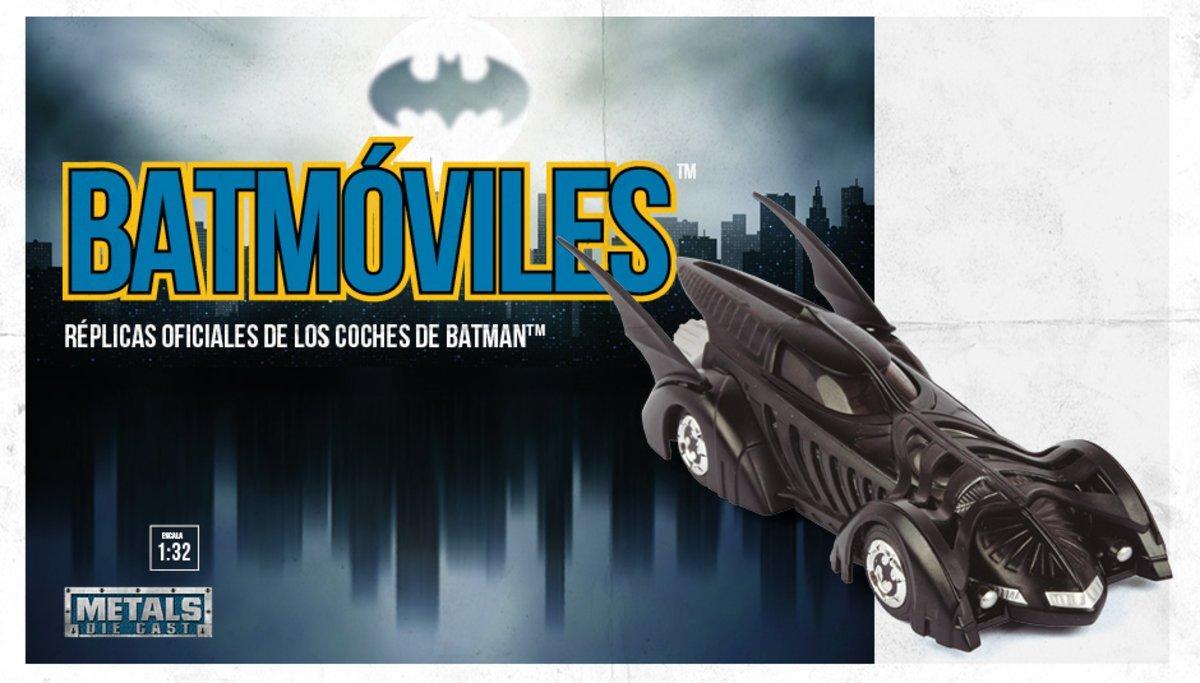 Batmóviles. Réplicas oficiales de los coches de Batman