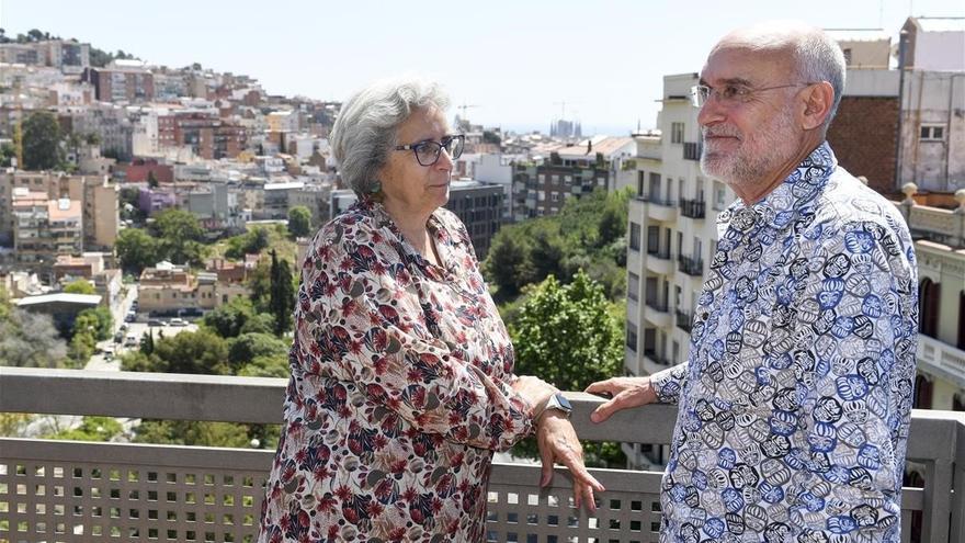 Imma Barba y Miquel Gascon: "Vemos teatro dos o tres veces al día"