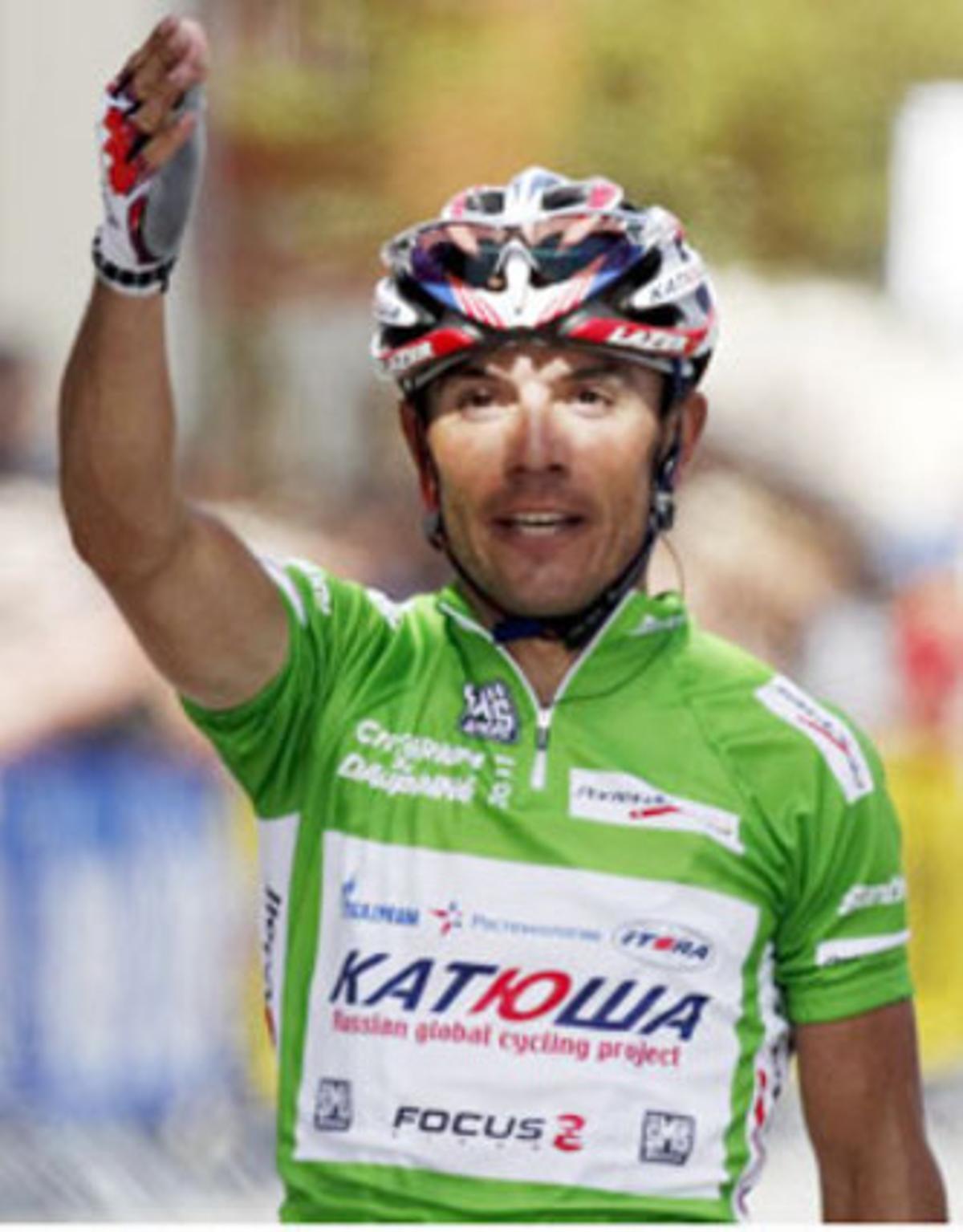 'Purito' Rodríguez repite tirunfo de etapa y Wiggins gana el Dauphiné