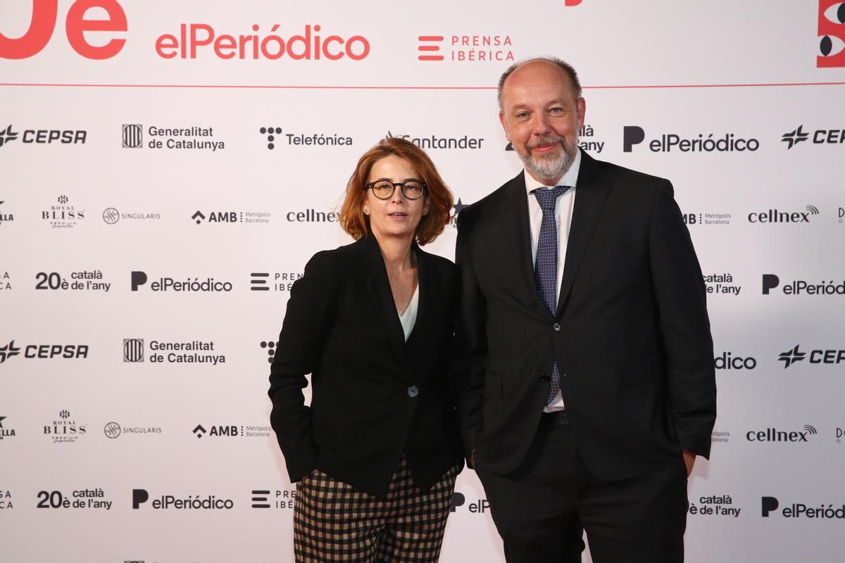 La gala del Català de l'Any, en imágenes | FOTOS