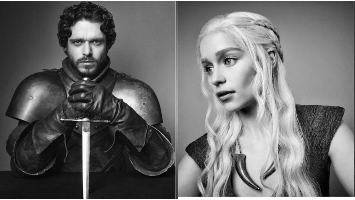 Daenerys y Robb Stark, las estrellas de 'Juego de tronos'