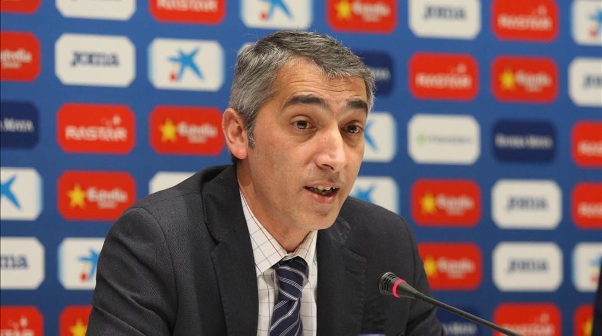 Ramon Robert: "¿Europa? El Espanyol tiene que mirar hacia arriba"