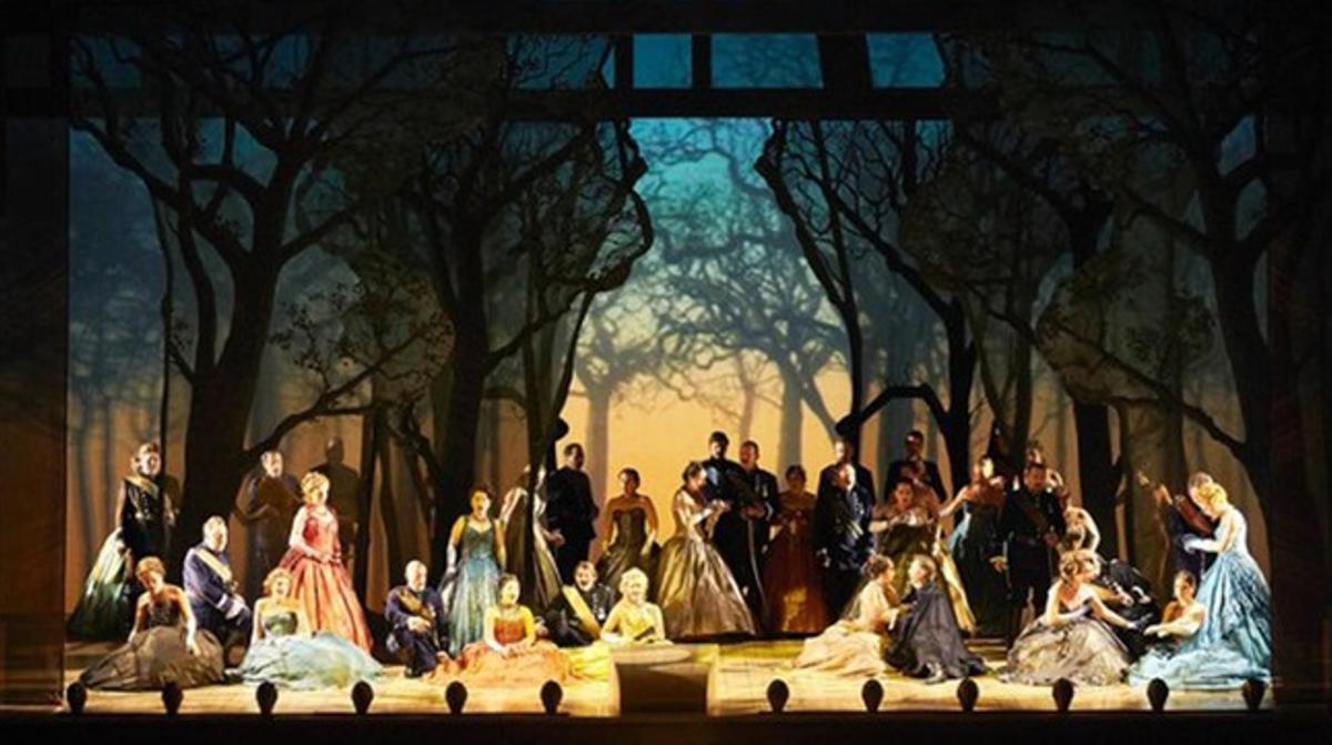 Tempestad mágica sobre Viena