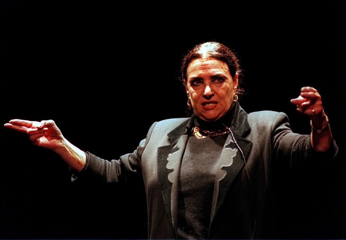 Muere a los 88 años la actriz y cantante Nati Mistral