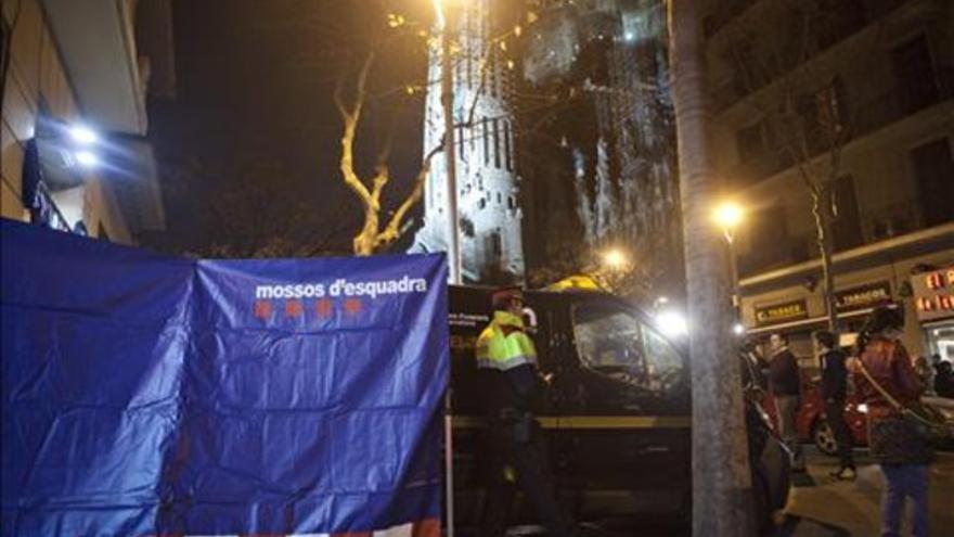 Cerrada la investigación del crimen de la Sagrada Família