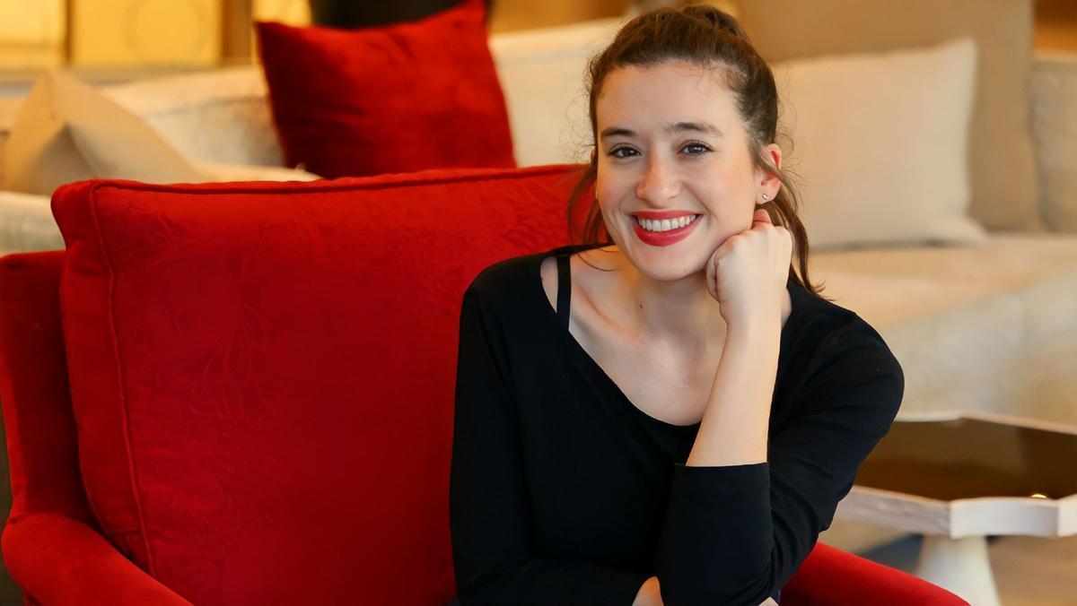 Victoria Martín: "Ser cómica es una cosa que me ha venido, pero ...