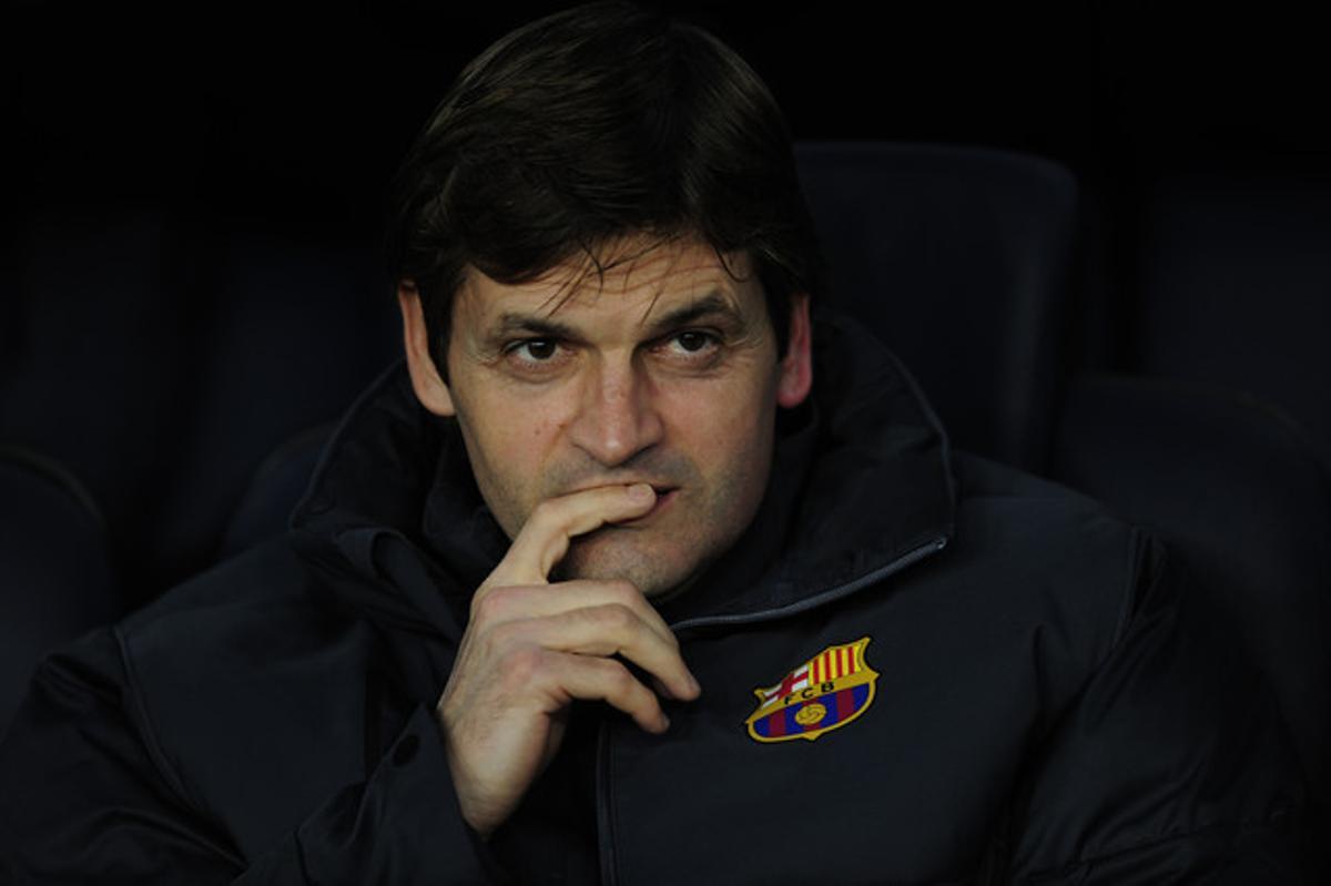 Tito Vilanova Regresa A Barcelona