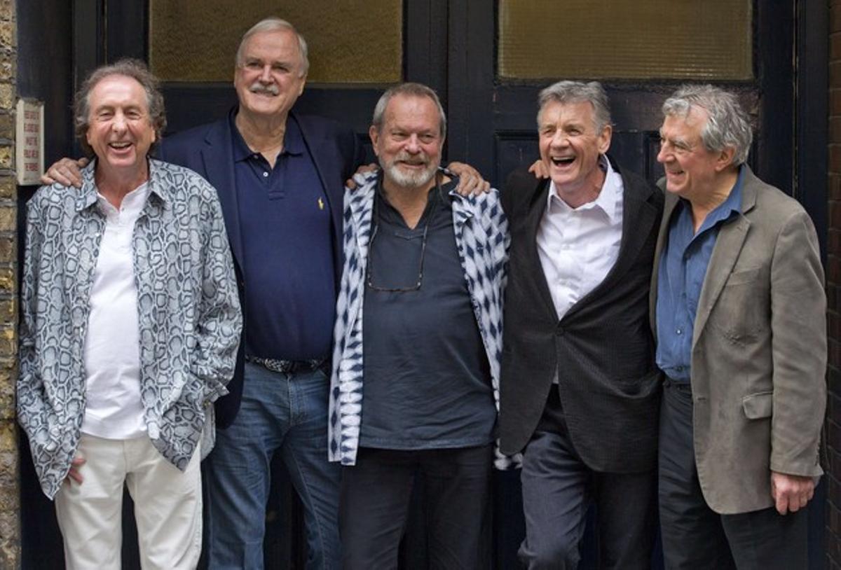 Los Monty Python estrenan su propio "homenaje prepóstumo"