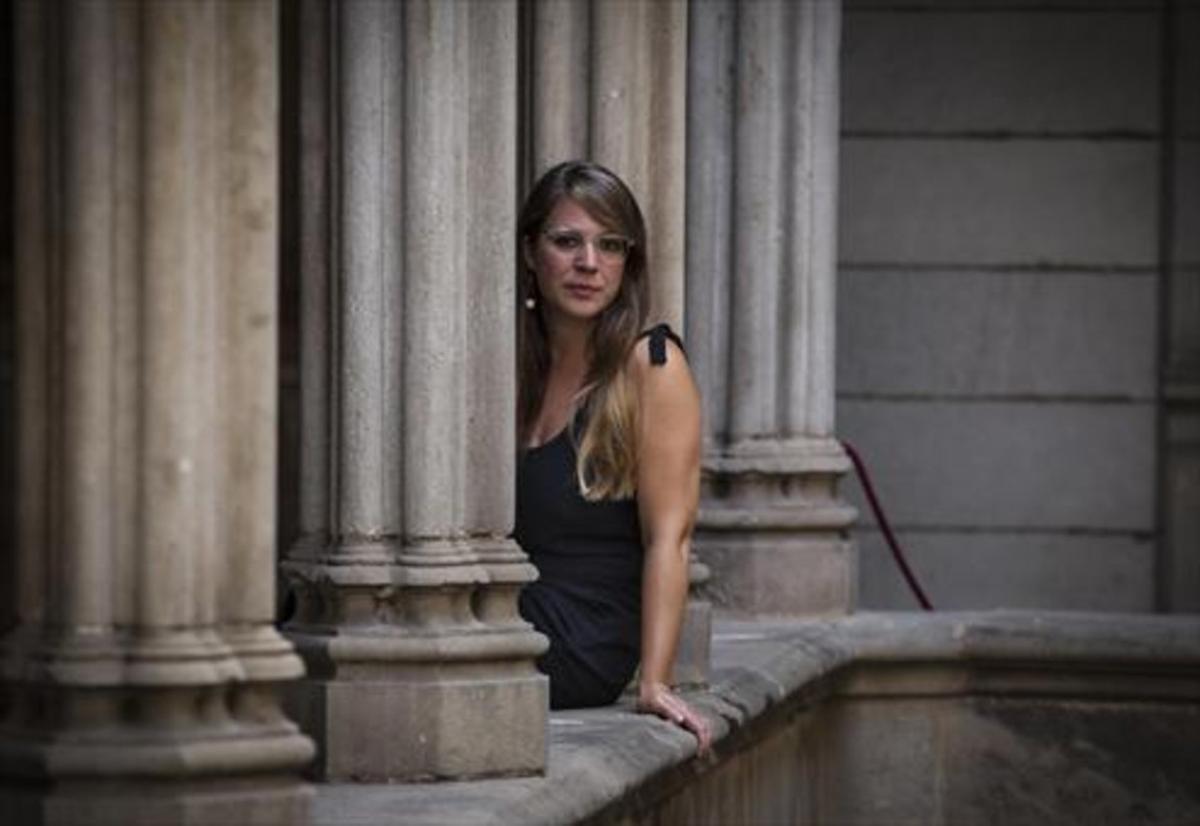 Janet Sanz: “Quiero un mandato más para acabar la transformación que hemos iniciado en Barcelona”