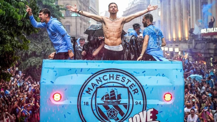 Jack Grealish, el rey de la fiesta del Manchester City, un fenómeno en ...