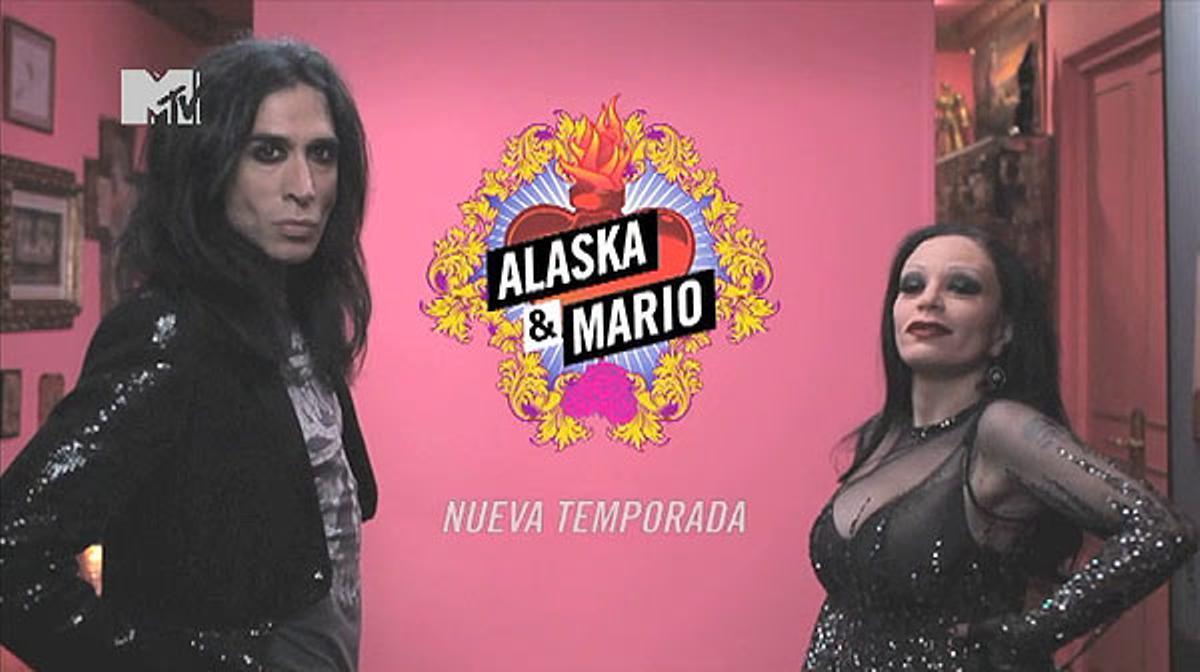'Alaska y Mario' 'calientan' su regreso a la MTV