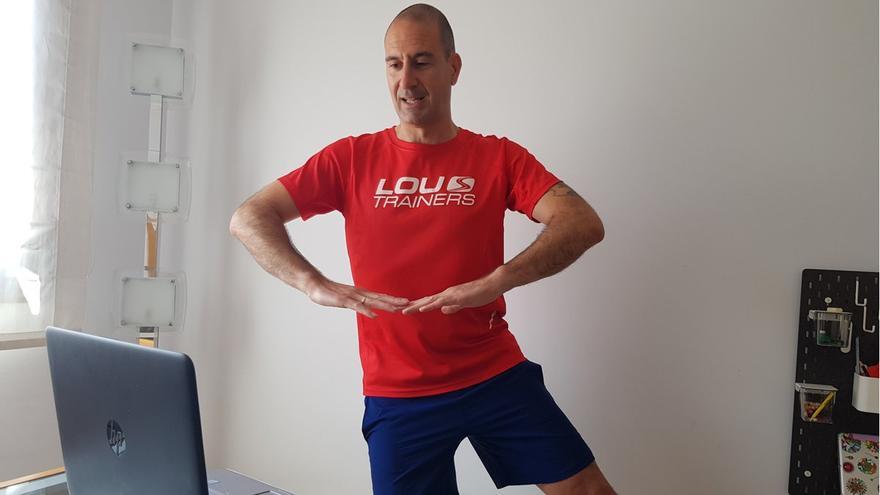 Lou Trainers: «L'entrenament 'online' ha crescut»
