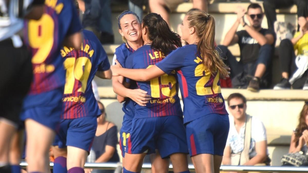 El Barça y el Atlético disputan una final por la Liga femenina