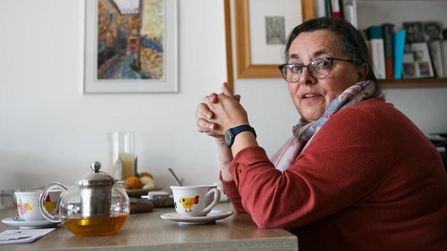 Maria Barceló: "Necesitamos que nos recojan a los hijos"