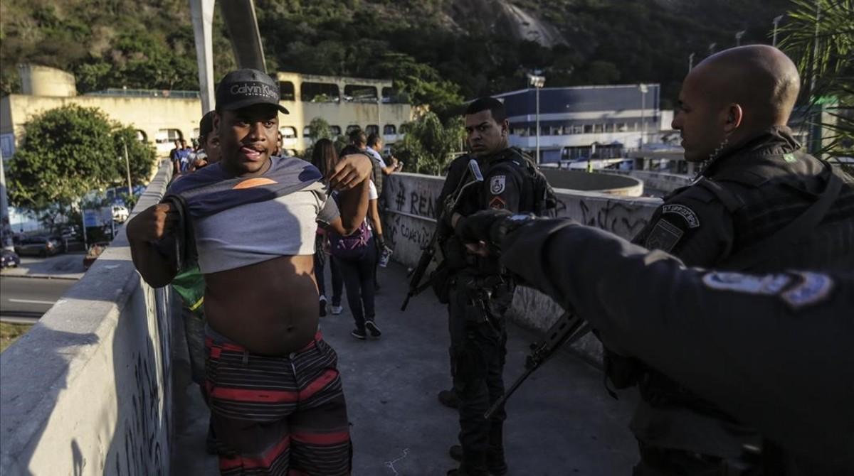 Mor una turista espanyola en una favela de Rio de Janeiro Mor una turista espanyola en una favela de Rio de Janeiro