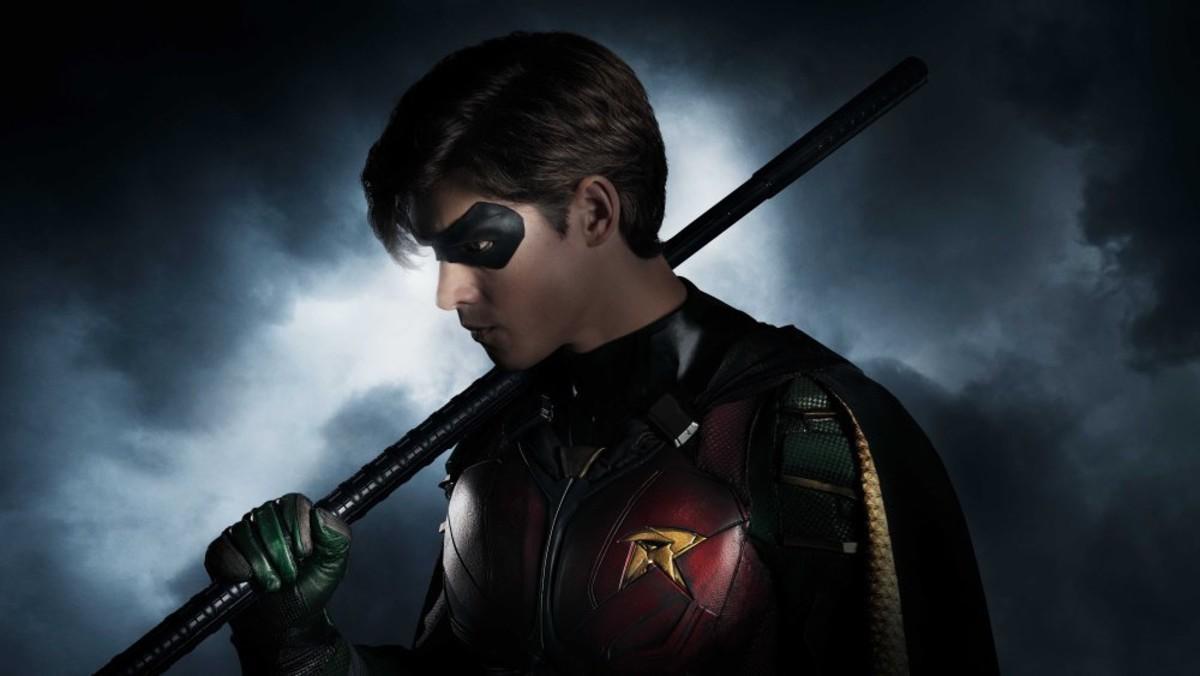 DC presenta al Robin más oscuro en 'Titans'