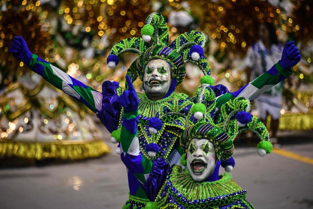 El carnaval de Sao Paulo recupera el esplendor tras la pandemia | FOTOS