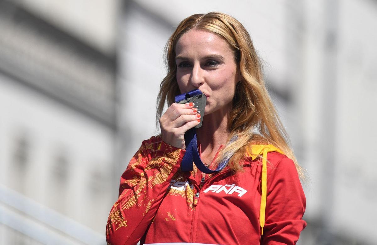 Raquel González, plata en el Europeo de Múnich