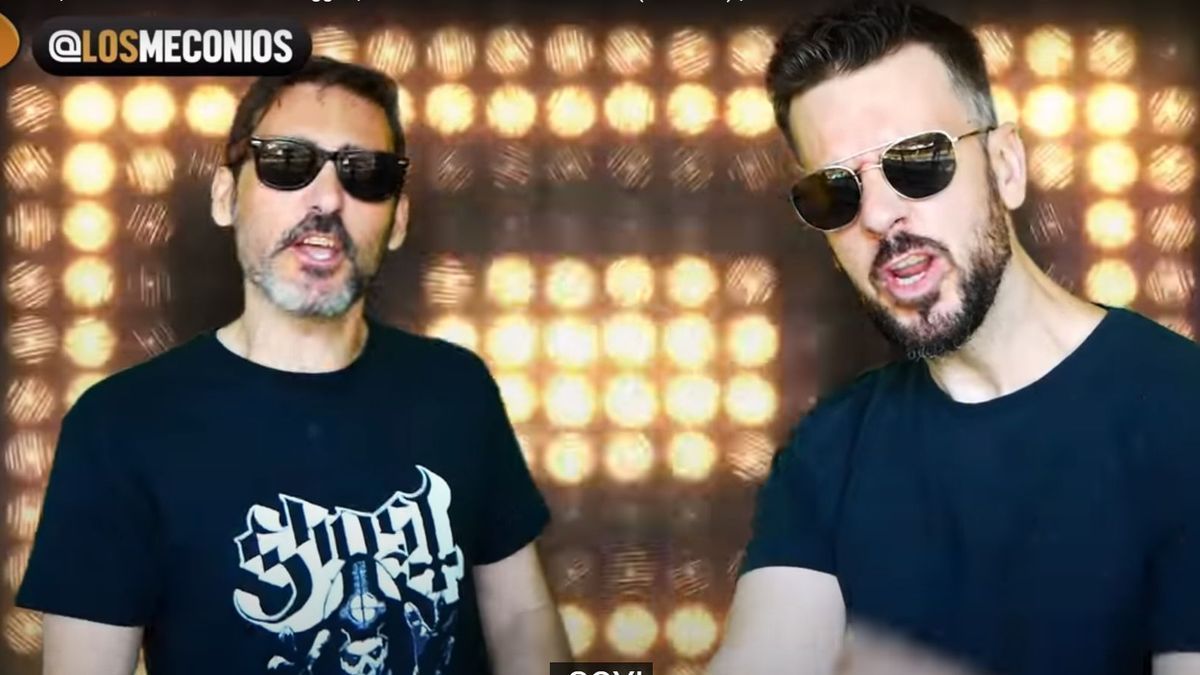 Los Meconios e Infovlogger: ¿quién es el grupo que ha cantado 'Volver ...