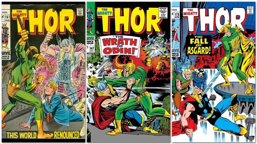 Loki: de la mitología nórdica a la viñeta de la mano de Stan Lee