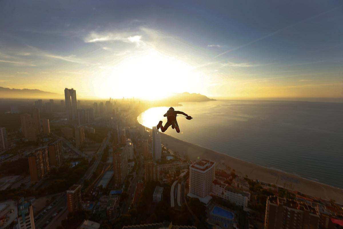 Mundial de salto base en Benidorm | FOTOS