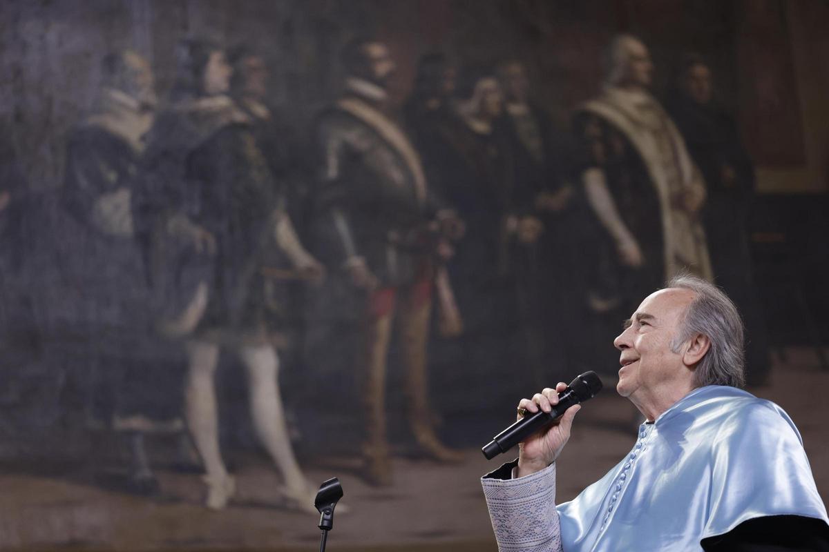 Joan Manuel Serrat y Maria del Mar Bonet, investidos doctores honoris ...